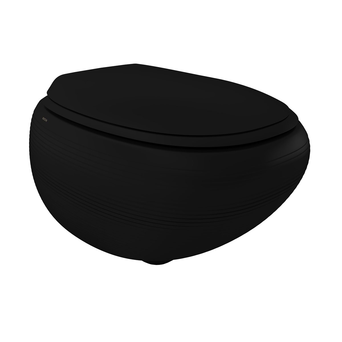 Strata Rimless Wall Mounted Toilet without Bidet Pipe 1412-004-0129 ...